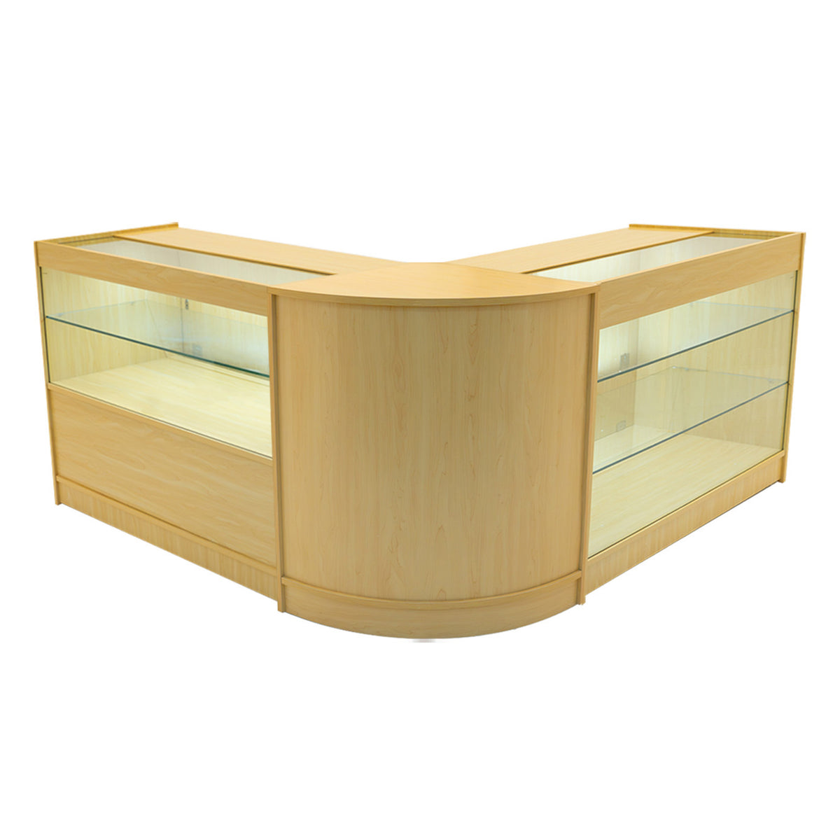 Hera LED Shop Counter Set K1200, C1200 & CM60 - Maple – Monster Shop UK