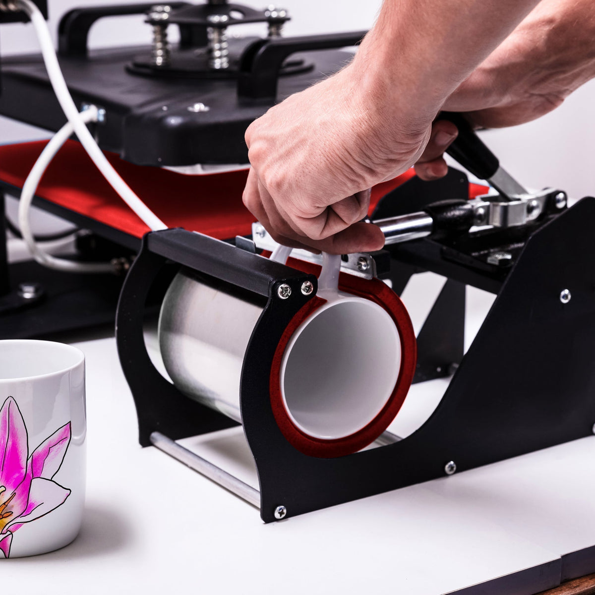 Press It Like a Pro: The Fun Guide to Mug Press Magic! – Monster Shop UK