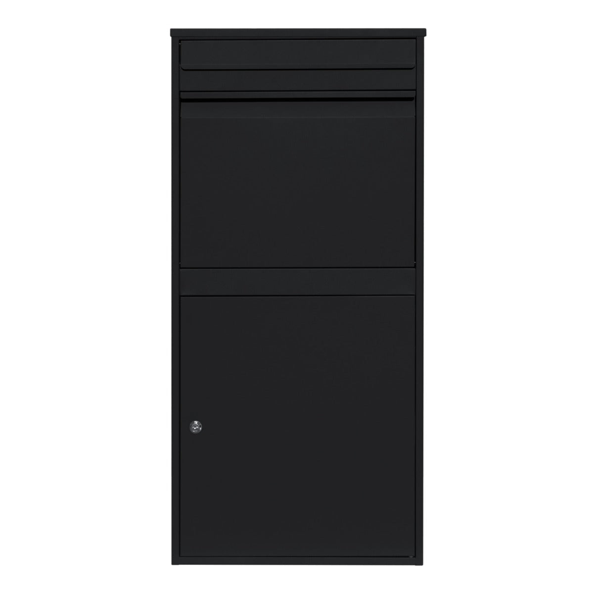 Black Anti-Theft Parcel Post Box XL – Monster Shop UK