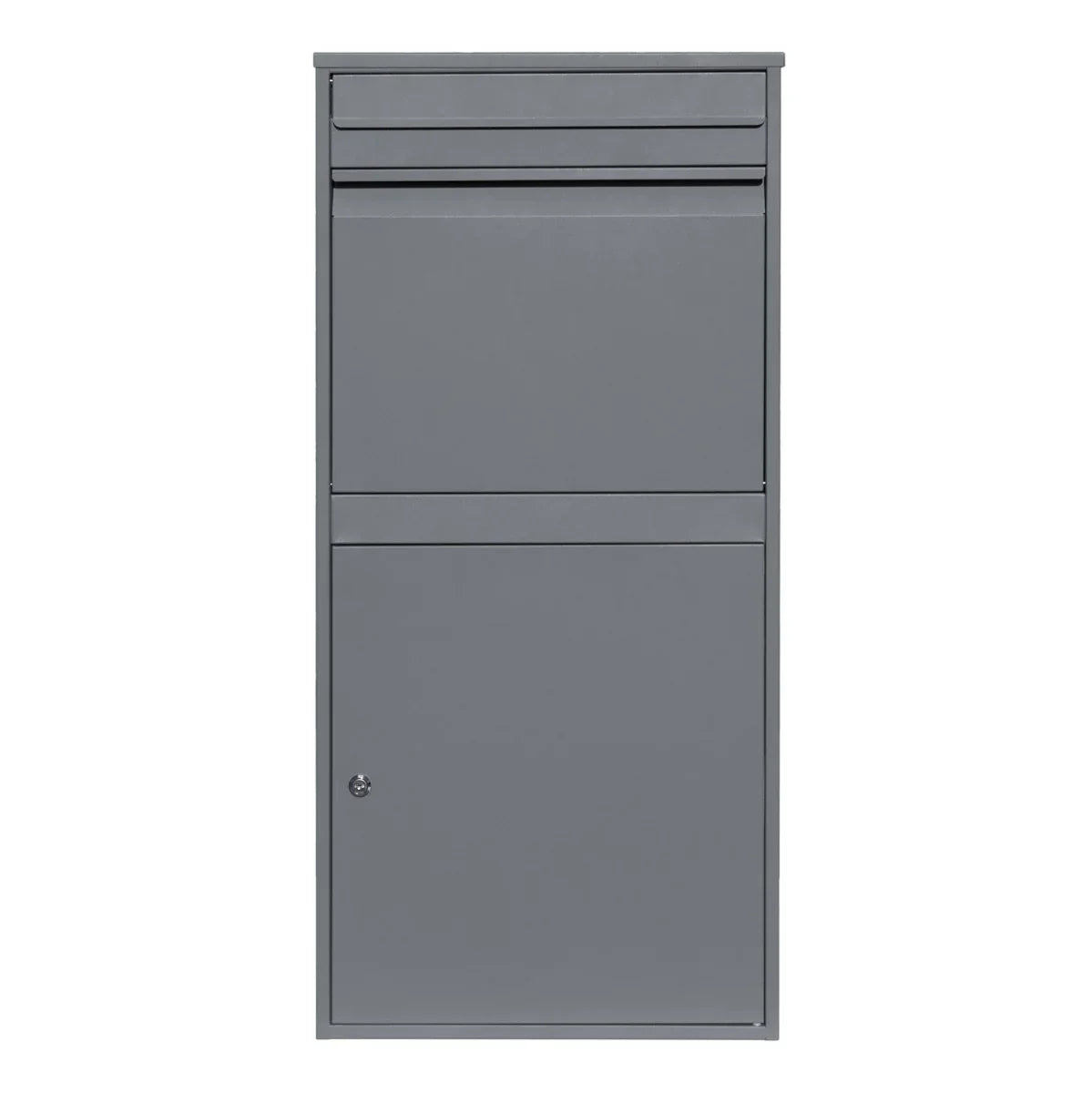 Grey Anti-Theft Parcel Post Box XL – Monster Shop UK