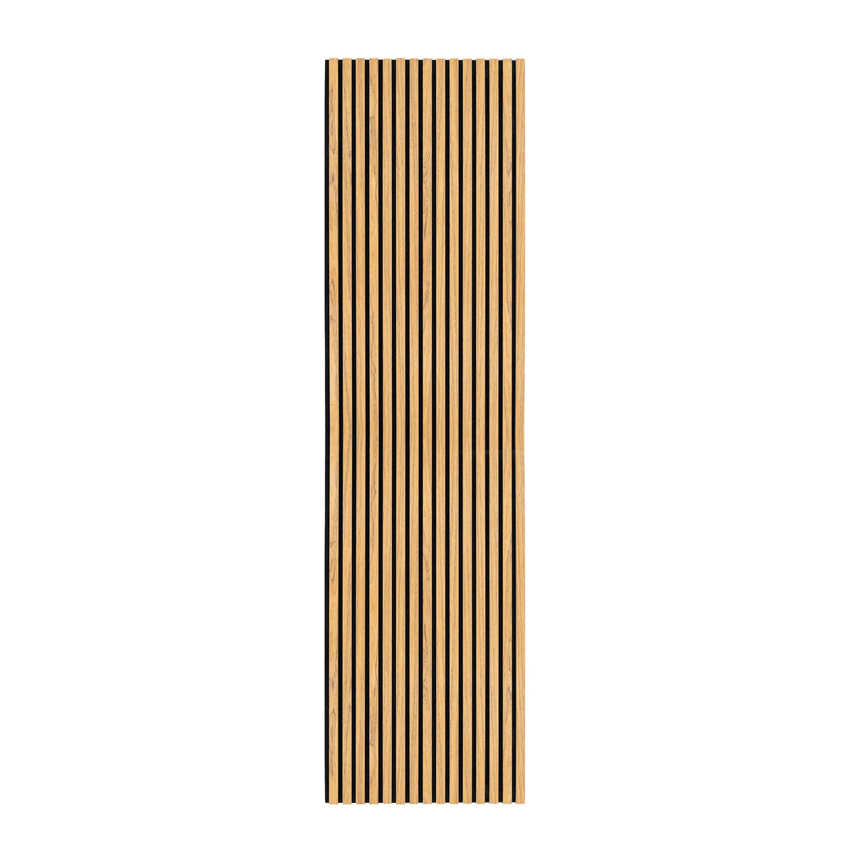Acoustic Slat Wall Panel - Oak – Monster Shop UK