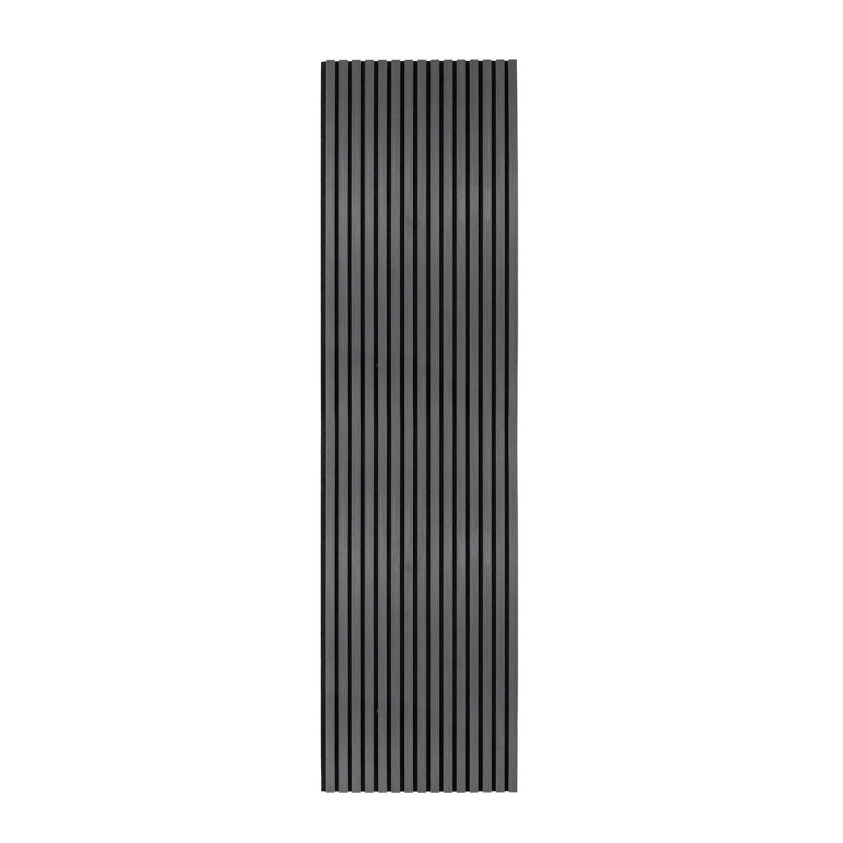 Acoustic Slat Wall Panel – Anthracite Grey – Monster Shop UK
