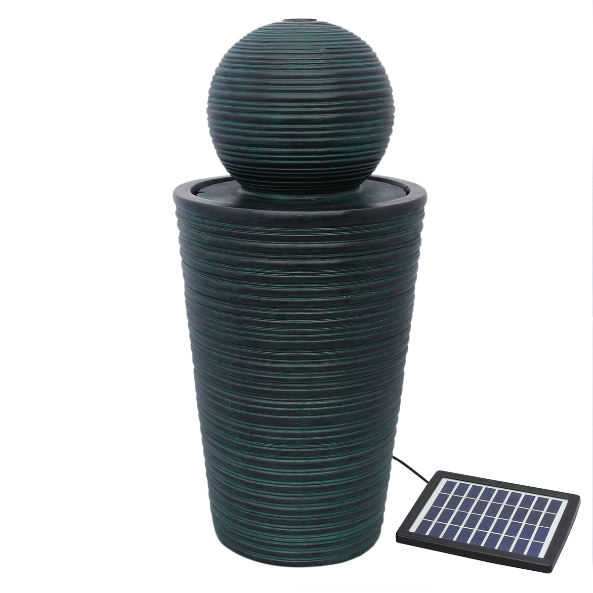 Round Ball Solar Water Feature – Monster Shop UK