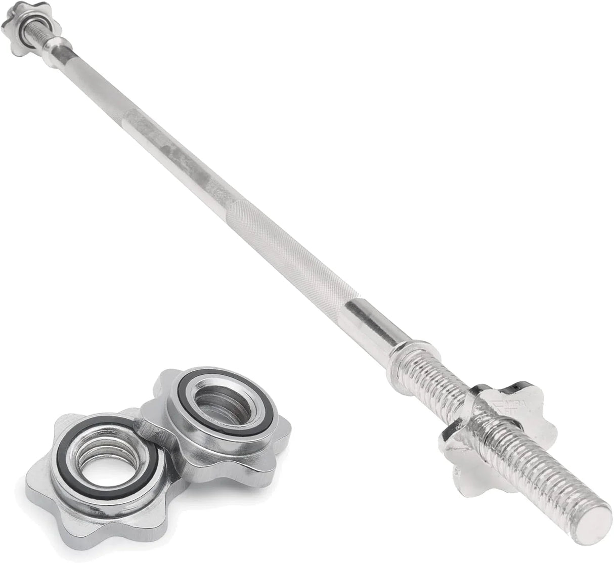 Straight Barbell Bar - 1" Standard 1.2m with Spinlock – Monster Shop UK