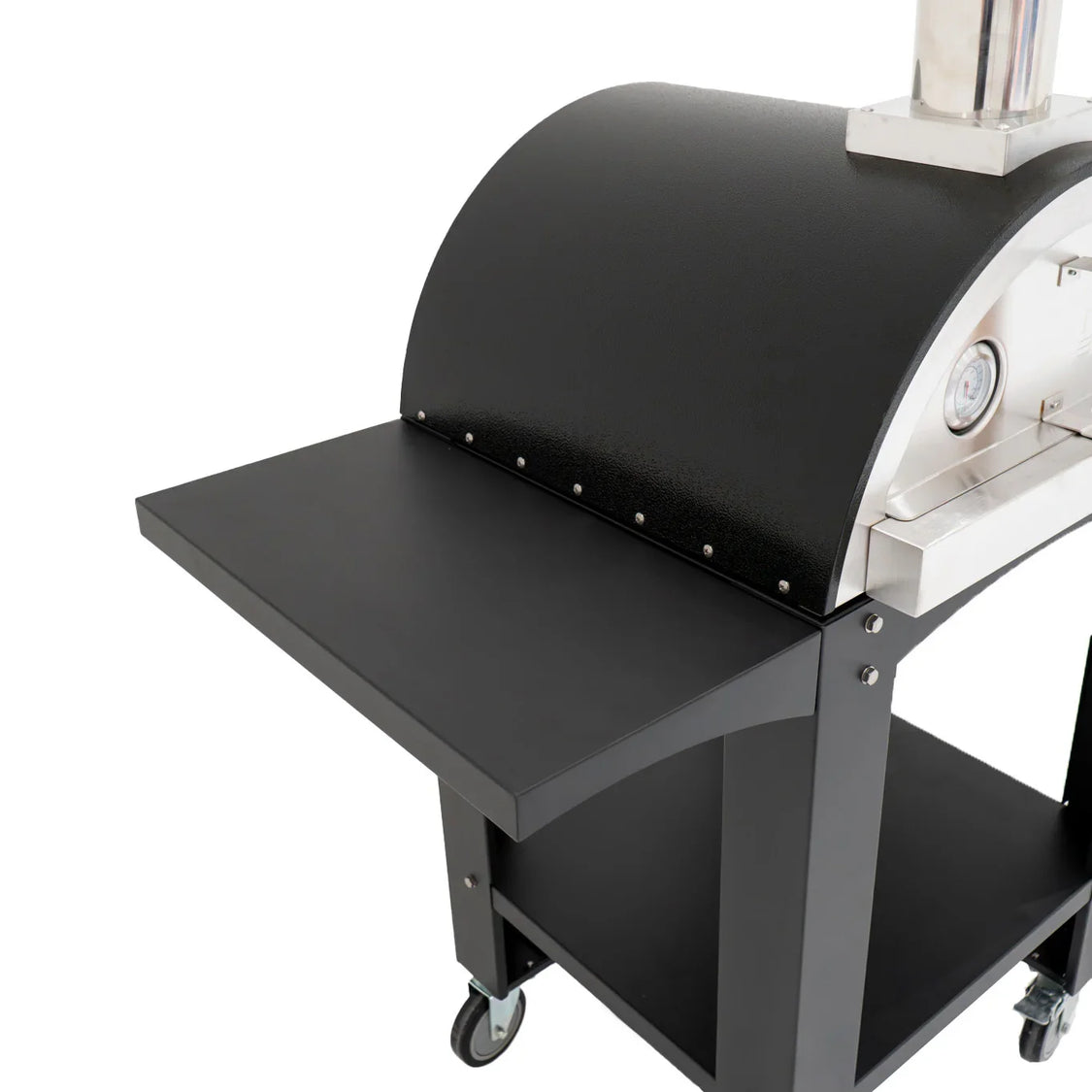 Fresh Grills Free Standing Extra Large Pizza Oven with Prep Stations ...