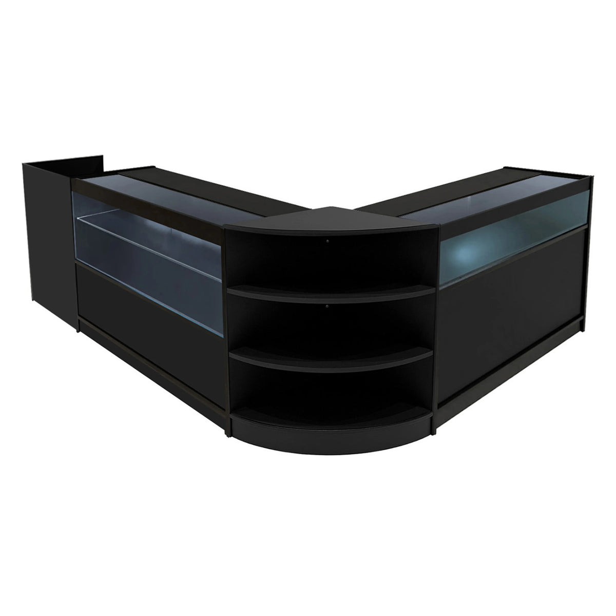 Europa LED Shop Counter Set B1200, C1200, TB60 & LM60 - Black – Monster ...