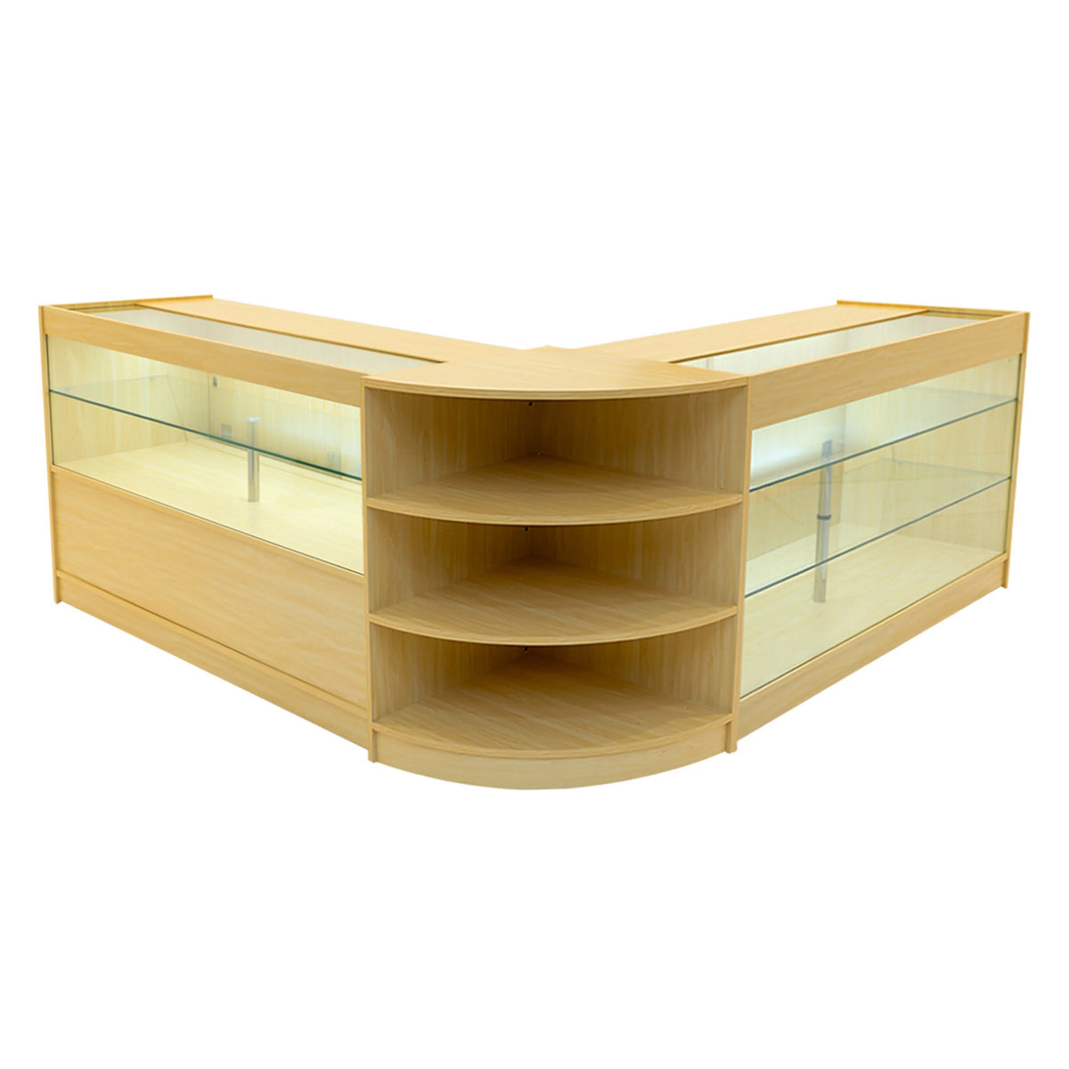 Calliope LED Shop Counter Set K1500, C1500 & LM60 - Maple – Monster Shop UK