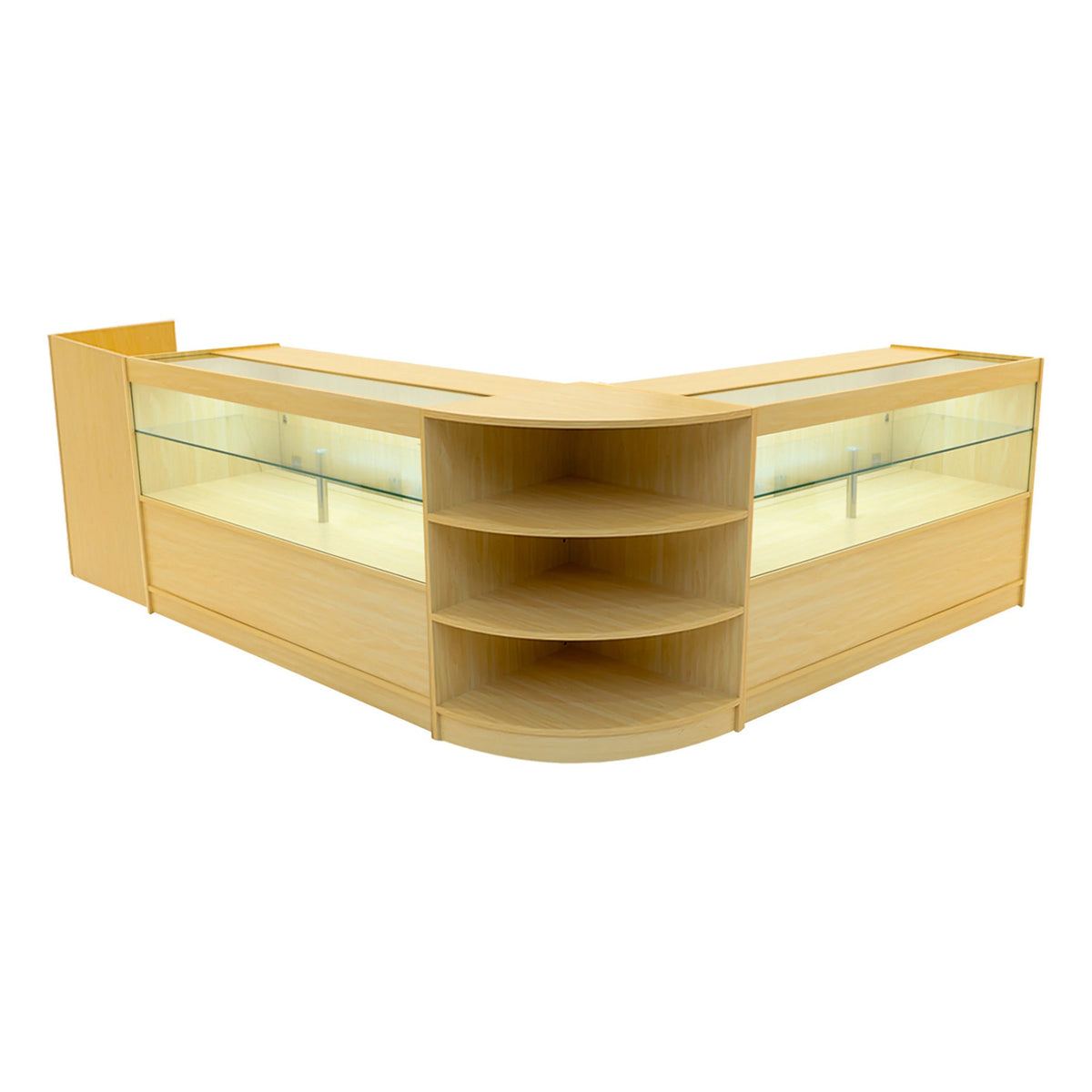 Eclipse LED Shop Counter Set LM60, TB60 & 2 x C1500 - Maple – Monster ...