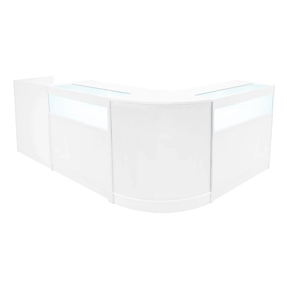 Luna LED Shop Counter Set CM60, TB60 & 2 x B900 - White – Monster Shop UK