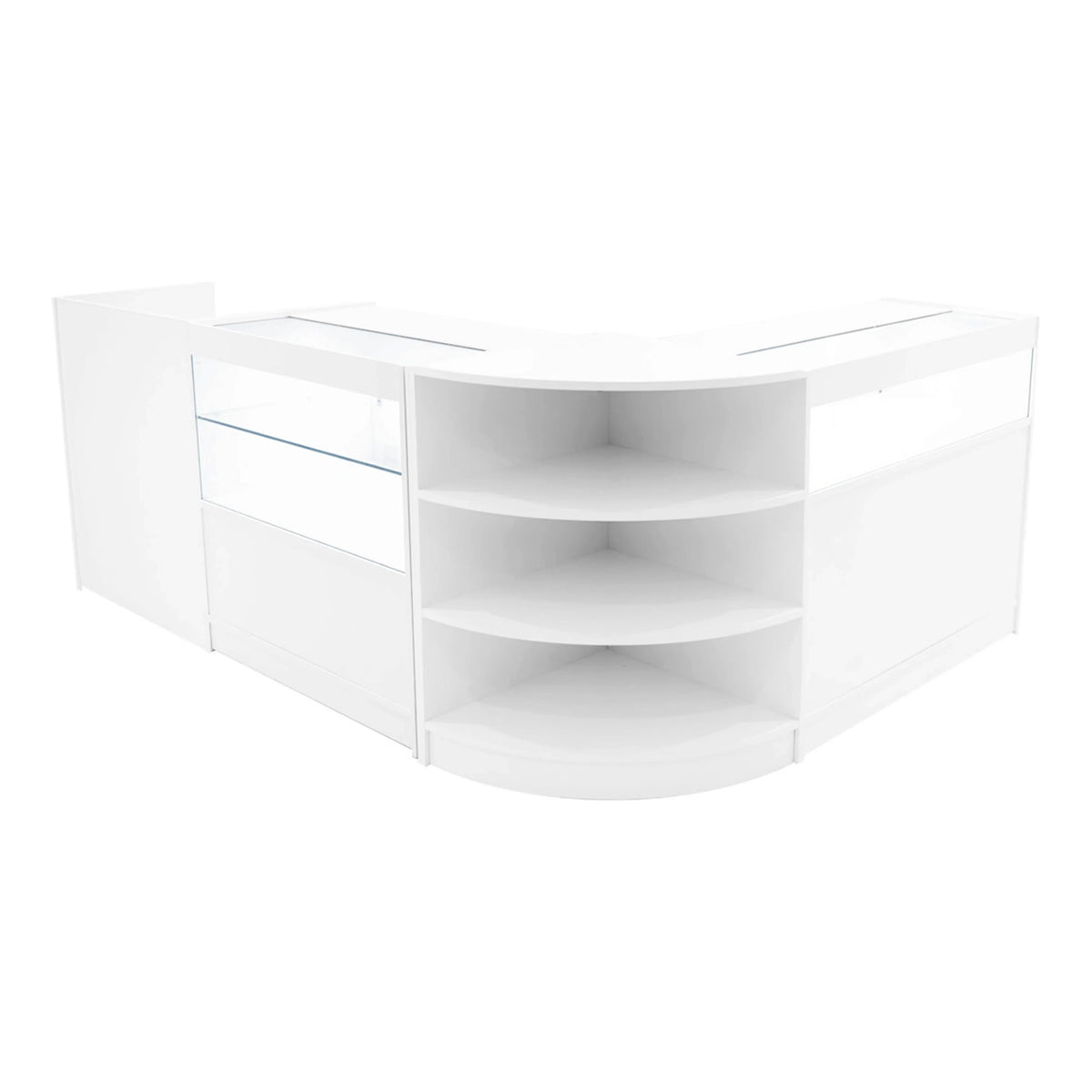 Europa LED Shop Counter Set B900, C900, TB60 & LM60 - White – Monster ...