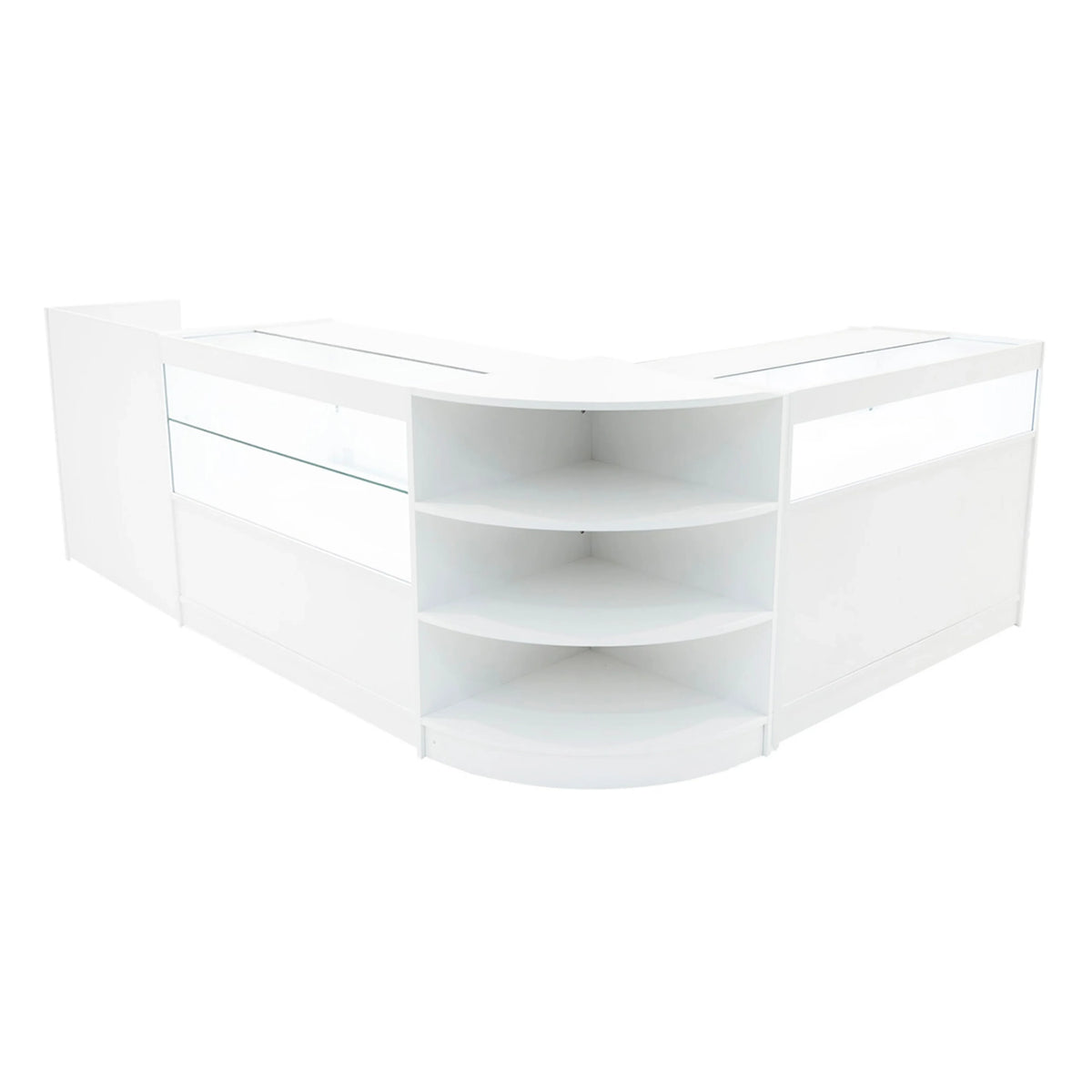 Europa LED Shop Counter Set B1200, C1200, TB60 & LM60 - White – Monster ...