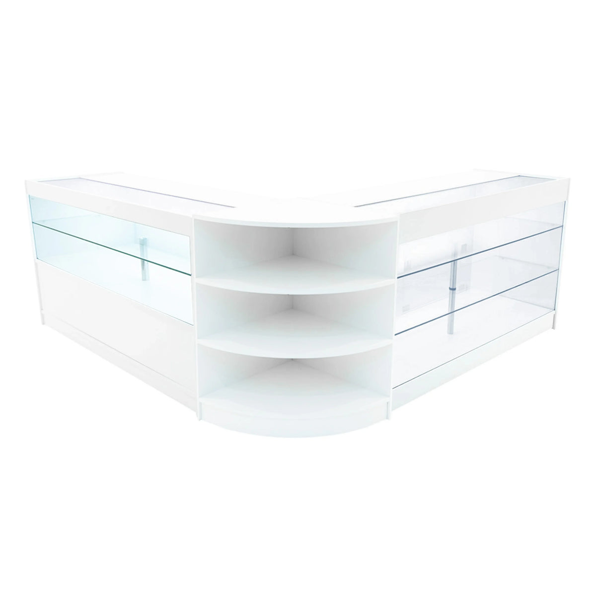 Calliope LED Shop Counter Set K1500, C1500 & LM60 - White – Monster Shop UK