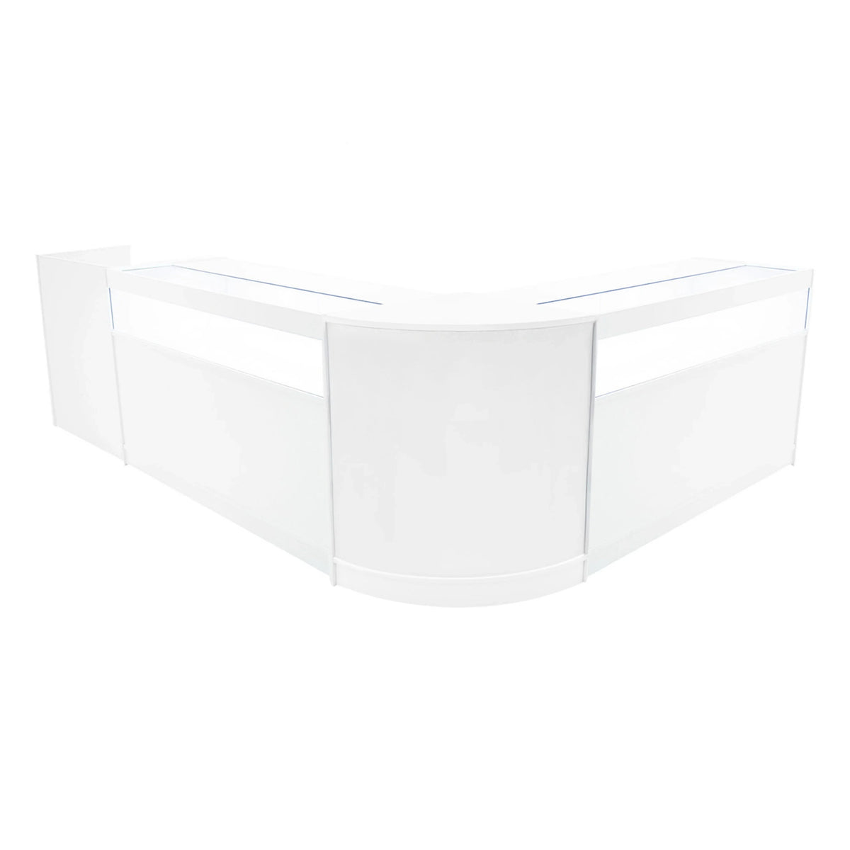 Luna LED Shop Counter Set CM60, TB60 & 2 x B1500 - White – Monster Shop UK