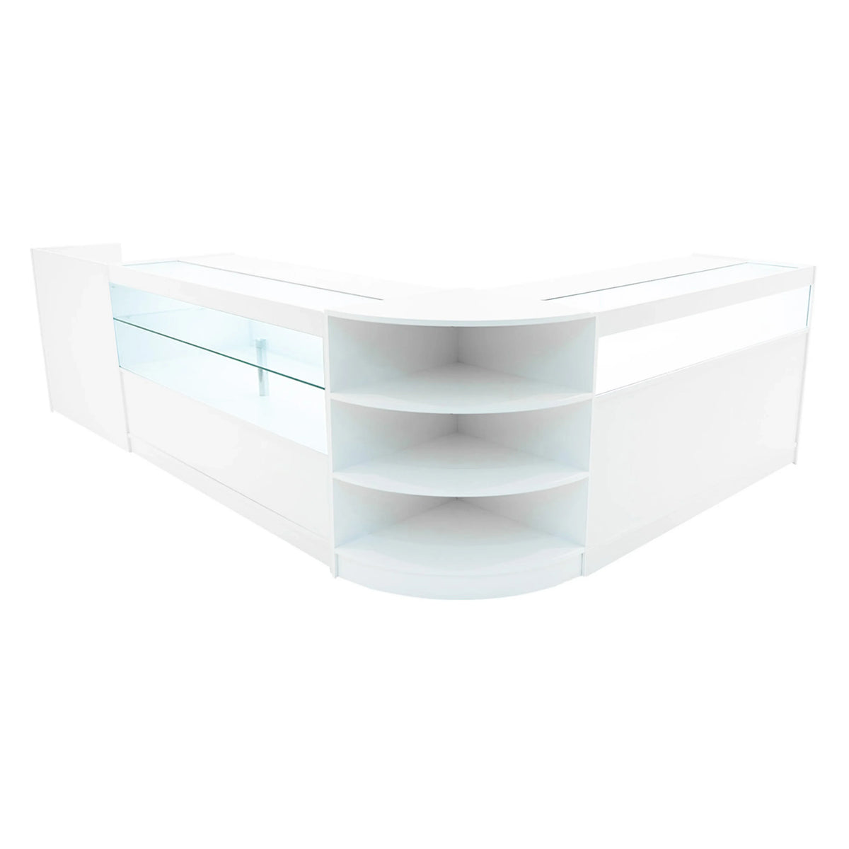 Europa LED Shop Counter Set B1500, C1500, TB60 & LM60 - White – Monster ...
