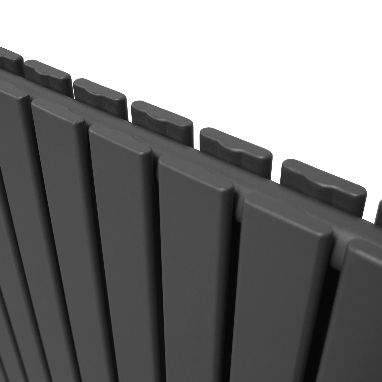 Designer Flat Panel Radiators Matt Black 1800mm x 280mm – Monster Shop UK
