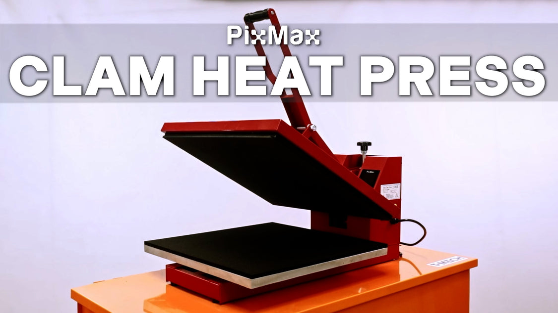Clam Heat Press 38 x 38cm – Monster Shop UK